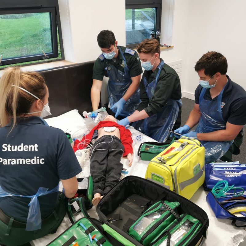 Becoming a Critical Care Paramedic | Devon Air Ambulance Trading ...